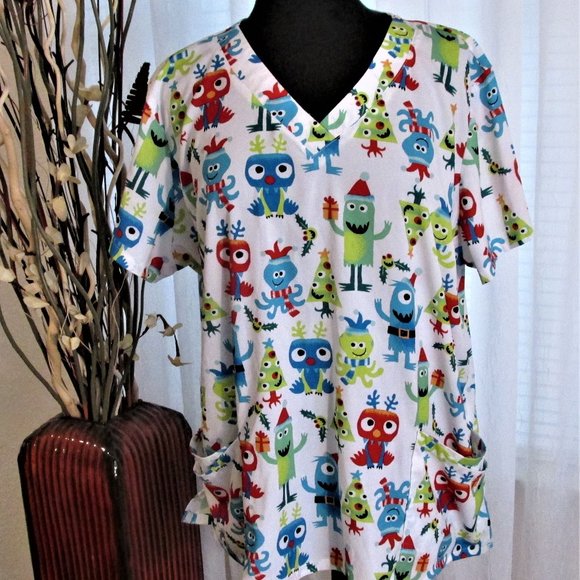 Butter Soft | Tops | Pediatric Scrub Tops | Poshmark